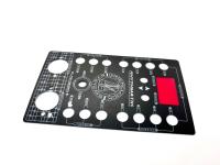 China OEM Gradient Dot Printing Keypad Switch Panel Deaded Label To Mechanical for sale