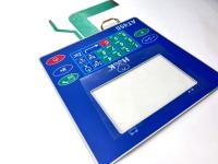 China Conductive Silver Ink Printing Membrane Switch Panel For WIFI Telecommunication Device for sale