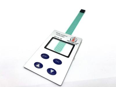Cina OEM Disegno personalizzato pannello di commutazione a membrana personalizzato con superficie lucida in vendita
