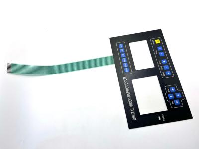 Cina Finitura lucida poliestere trasparente finestra membrana personalizzata per la macchina CNC in vendita
