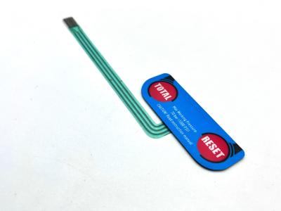 Cina Interruttore a membrana standard con connettore femminile nicomatico in vendita