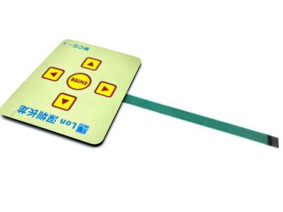 中国 CNCマシンのためのカスタム膜キーボード 販売のため