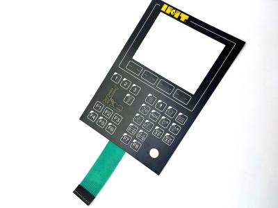 China 1 Million Cycles Life Expectancy Small Light Switch with Carbon Ink Emi Layer Coating Technology for sale