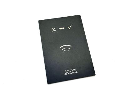 China Customizable Matte Coating PC Standard Membrane Switch With Membrane Button Panel for sale