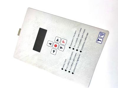 Cina Chiaro LED Windows 6 strati Polyester Tactile Dome Button con 1 milione di cicli di vita in vendita