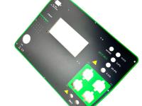 China Chrome Ink Printing Metal Tactile Switch For Matrix Button Design Remote Controller for sale