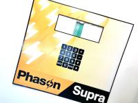 China Conductive Silver Ink Printing Membrane Panel Switch For WIFI Telecommunication Device for sale