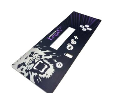 Cina OEM Design personalizzato Membrana Touch Switch con superficie lucida in vendita
