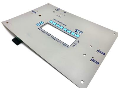 中国 画面印刷 透明なLCDウィンドウのメブランのキーボード 販売のため