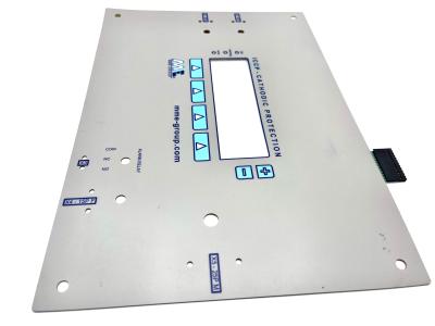 中国 柔軟性のある粘着層の工業用ポリエステルゴム膜キーボード 販売のため