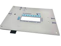China Polyester One Rubber Membrane Switch 3M Adheisve For Application Controls for sale