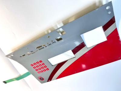 Cina Sovrapposizione di interruttore per membrana di stampa con inchiostro d'argento conduttivo per dispositivo di telecomunicazione WIFI in vendita