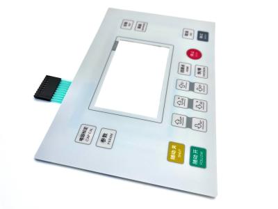 中国 OEM カスタマイズされたデザイン 丸い触覚スイッチ 輝く表面 販売のため