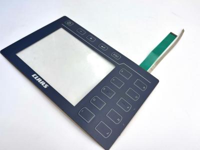 中国 パーソナライズ可能な表面マウント膜型キーボード 販売のため
