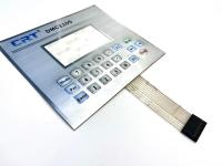 China Flexible Circuit 2 Membrane Switch Design For Emergency Remote Controller for sale