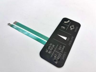 中国 Flex Circuit 1.0MMピッチのZIFコネクタを搭載した2つのトップ膜キーボード 販売のため