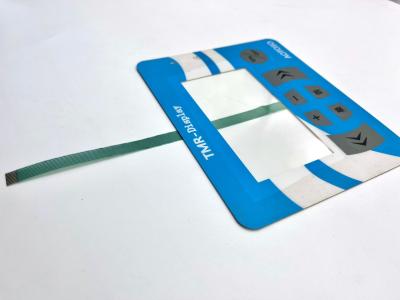Cina Interruttore a membrana di rame flessibile da 1,25 mm con adesivo 3M in vendita