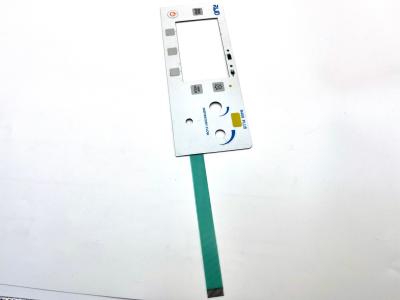 Cina Autotex F150 Polyester Micro Small Light Switch con cupole metalliche placcate in oro in vendita