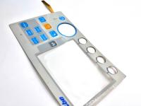 China Custom Design Fpc Touch Panel With Tactile Embossing Domes for sale