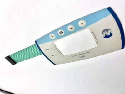 Chine Appareil adhésif à membrane bouton à membrane avec lumière LED à vendre