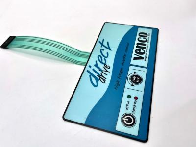China Impressão automática Matriz teclado mecânico tipos de interruptor protótipo flexível incorporado à venda