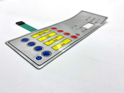 Cina Modulo di commutazione a membrana di poliestere trasparente Windows 6 strati Arduino con 1 milione di cicli di vita in vendita