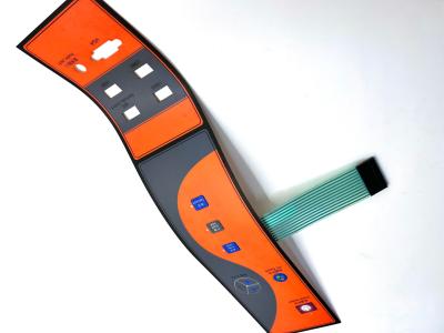 China Impresión electrónica inversa Conmutadores de membrana personalizados con alto rendimiento en venta