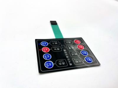 Cina Tastiera strumento membrana Tastiera prototipo con 2.54mm Pitch Female connettore in vendita