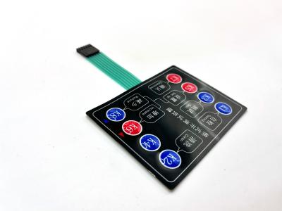 Cina Tastiera strumento membrana Tastiera prototipo con 2.54mm Pitch Female connettore in vendita