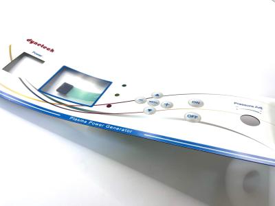 Cina Tastiera a membrana sigillata a 6 strati con rivestimento in poliestere Autotex F150 in vendita