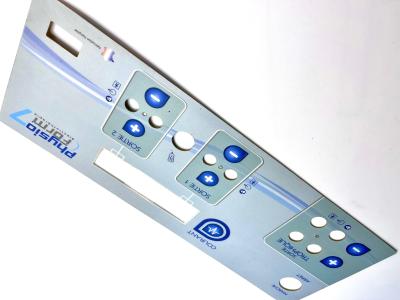 Cina 500K pannelli di commutazione a membrana a ciclo con finestre a LED a colori Pantone in vendita