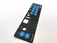 China Polyester LED Printing Pcb Based Membrane Keypad With Pressure Sensive Adhesive for sale