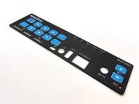 China Polyester LED Printing Pcb Based Membrane Keypad With Pressure Sensive Adhesive for sale