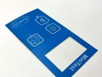 China Texture Finish Polyester MS500 Custom Electrical Control Panels For Audio Enehencement for sale