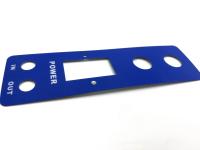 China OEM Gradient Dot Printing Keypad Switch Panel Deaded Label To Mechanical for sale