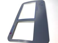 China Printed Polyester Digital Custom Control Panel Matte Self Adhesive Nameplate for sale