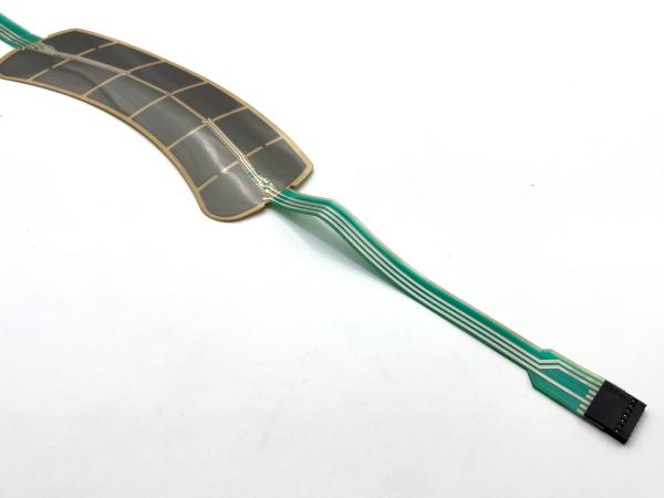 Screen Printing Circuit Capacitive Touch Switch With Female Housing