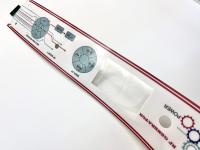 China Monochrome Screen Printing Momentary Tactile Push Button Switch for sale