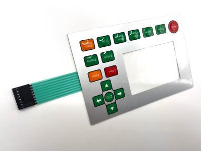 China Screen Printing Touch Screen Switch Silver Conductive Circuit With 2.54MM Pitch à venda