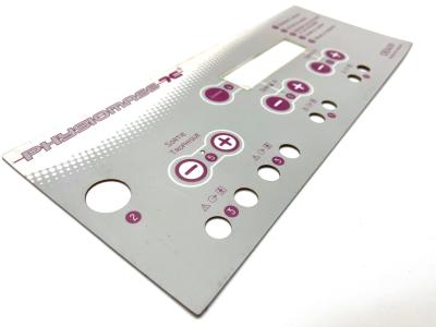 Chine Interrupteurs à membrane industriels pour périmètres scellés et options personnalisables dans les panneaux de contrôle pour les commandes de machines à vendre