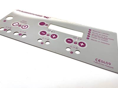 Cina Interruttori a membrana industriali per perimetri sigillati e opzioni personalizzabili nei pannelli di controllo per comandi di macchinari in vendita