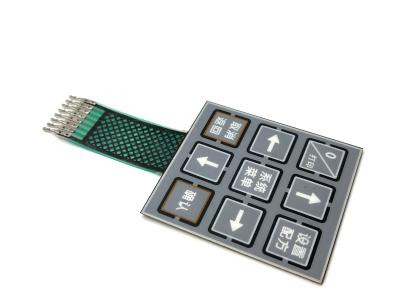 Cina Design Matrix e interruttori a cupola metallica per tastiere a membrana tattili in progetti OEM in vendita