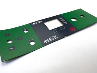 중국 금으로 접힌 금속 돔의 산업 장비에 대한 사용자 지정 방수막 스위치 판매용