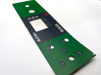 중국 쉬운 입력을 위한 맞춤형 프로토타입 LCD 멤브레인 스위치 투명 창 디자인 판매용