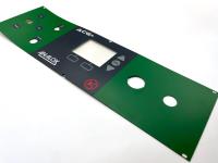 China Custom Prototype LCD Membrane Switch Transparent Window Design For Easy Input for sale