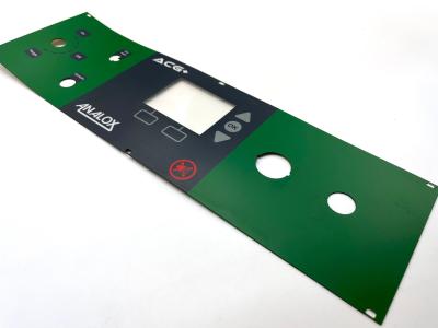 중국 쉬운 입력을 위한 맞춤형 프로토타입 LCD 멤브레인 스위치 투명 창 디자인 판매용