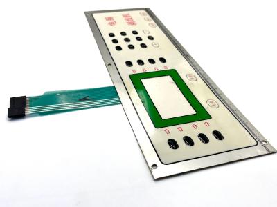 Cina Personalizza il tuo pannello di controllo con interruttori a membrana tattili per applicazioni industriali, mediche ed elettroniche di consumo in vendita