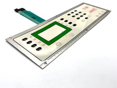 중국 산업용 의료 및 소비자 전자 애플리케이션을 위한 촉각막 스위치로 제어판을 사용자 정의 판매용