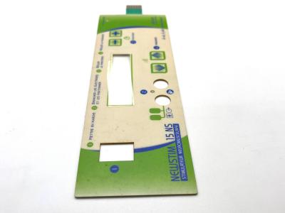 중국 향상된 사용자 인터페이스 및 경험을 위해 촉각 표시를 가진 엠보스 LED 막 스위치 판매용