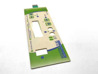 China LCD Membrane Switch With 1.25mm Pitch And Screen Printing Silver Conductive Circuit Customizable For Electronic Applications for sale